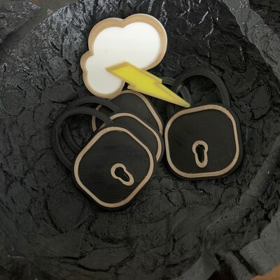 Villainous Upgraded Tokens the Ultimate Evil Collection - Etsy