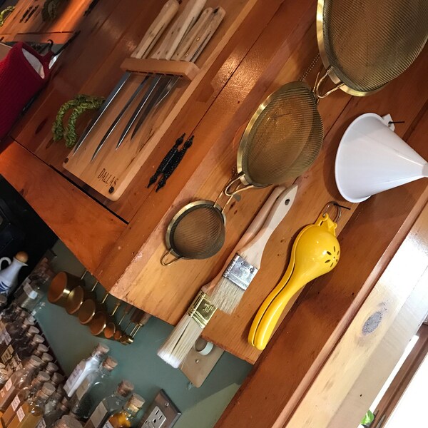 Gold Strainers | Set of Three Strainers | Strainer Set Fine Mesh ...