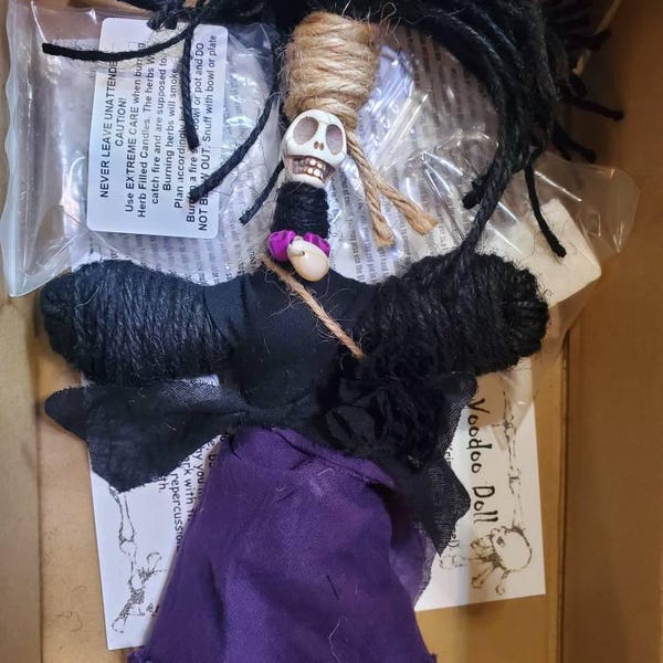 Revenge Voodoo Doll, Karma Spell Voodoo Doll, Voodoo Doll Kit, Voodoo ...