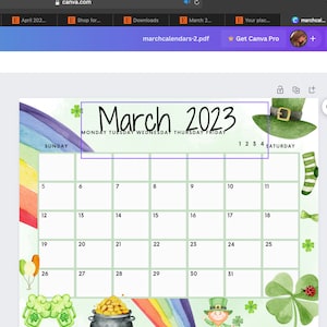 EDITABLE May 2024 Calendar, Printable Cute Pink Cinco De Mayo Calendar ...