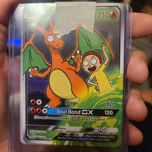 Mew & Shiny Mew Hug Card Custom Made - Etsy UK