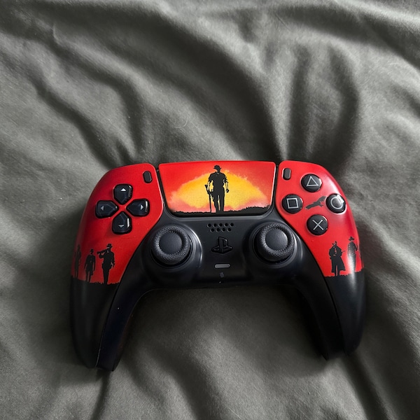 Custom Painted RDR2 Western Themed Controller RDR2 - Etsy Canada