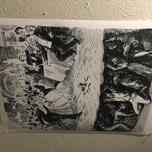 Leftist Poster: Workers of the World, Unite Retro Walter Crane Style ...