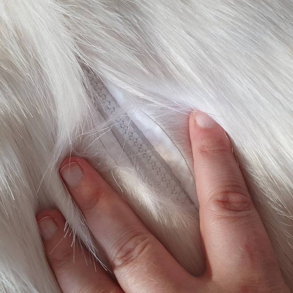 Premium Tutorial: Deluxe Zipper Technique for Faux Fur - Etsy