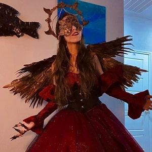 Peter Pan Crown Fairytale Larp Goth Headpiece Gothic - Etsy