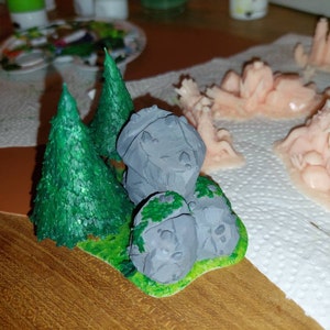 Jungle Battle Mat Terrain Essentials Cast 'n Play 1 - Etsy