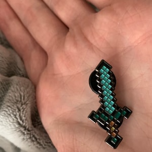 Minecraft Pig Enamel Pin - Etsy UK