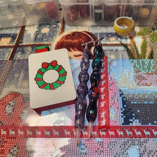 Diamond Painting Pen Andromeda Diamond Cast Custom Handmade Handcrafted ...