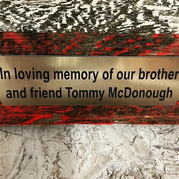 Custom Engraved 1x4 Inch Plate | Suite Sign Plaque | Wall Door Placard ...