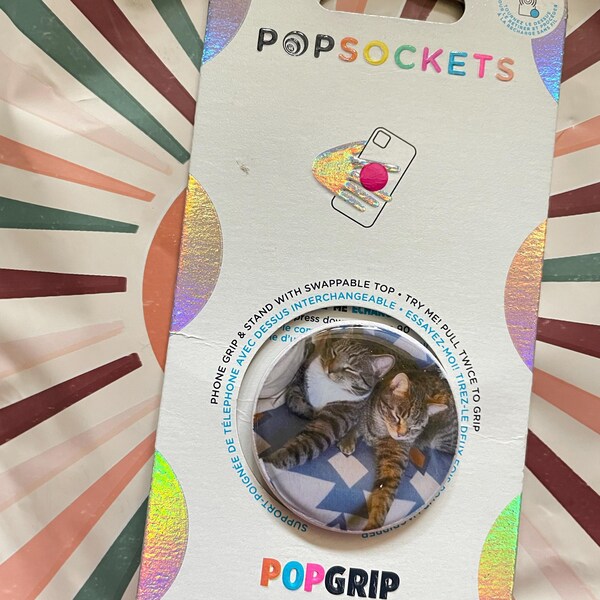Custom Pop Socket Phone Grip Epoxy Resin Coating Personalized Pop ...
