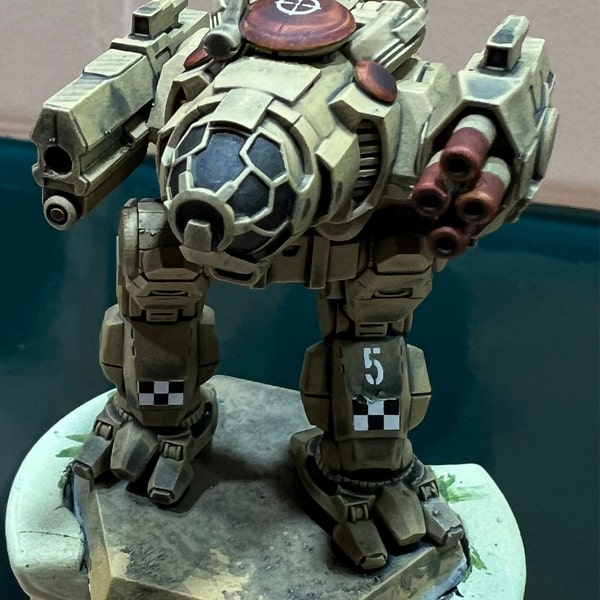 Phoenix Hawk IIC, Alternate Battletech Mechwarrior Miniature WITH BASE ...