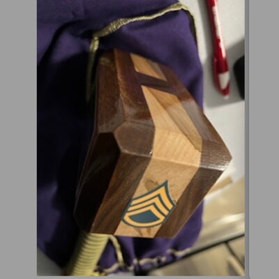 Custom Military Thor Hammer, War Hammer, Large Gavel, Mallet, Navy ...