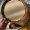 Brown Round Picture Frame All Sizes 2-16 Inches - Etsy