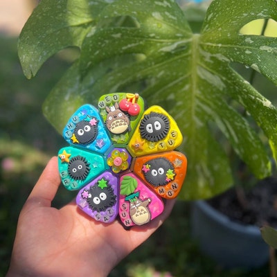 Am Pm Pill Box Detachable 'under the Sea' Pill Organizer, Medicine ...