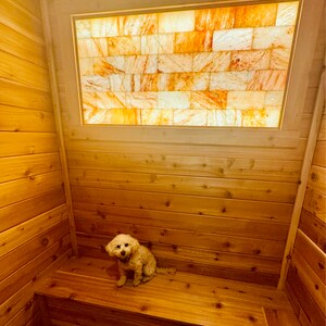 Himalayan Salt Wall Himalayan Salt Panels and Panes Himalayan Salt ...