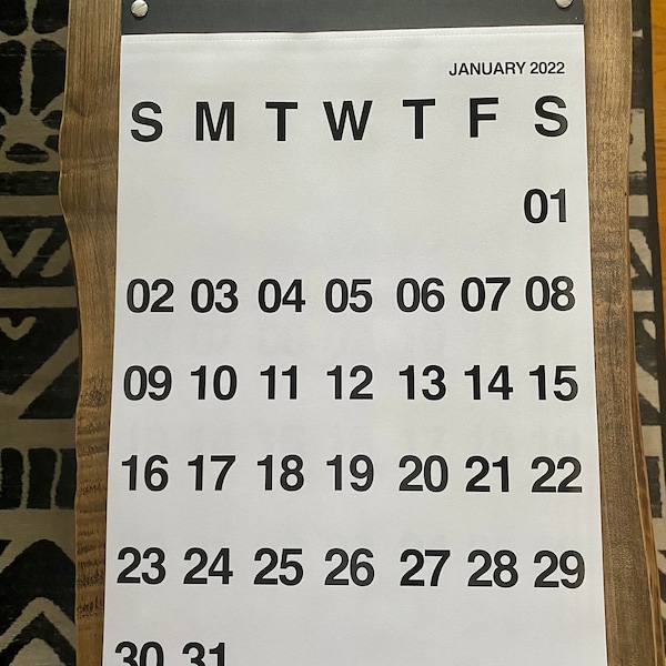 2025 | 12-month Hanging Wall Calendar - 8.5" X 11" White - Etsy