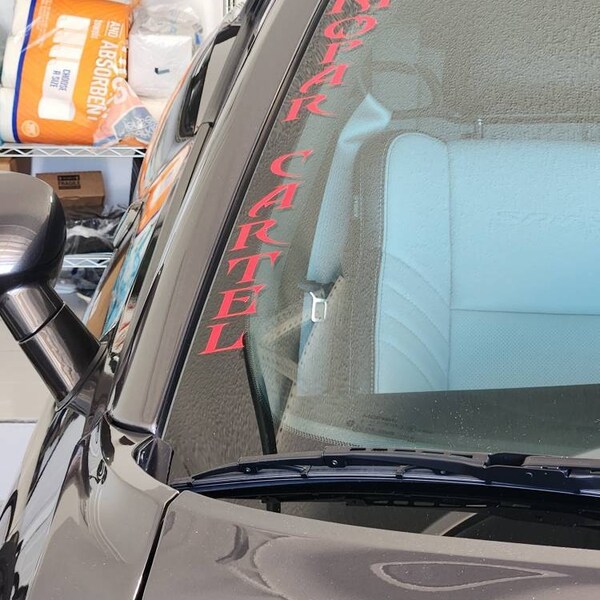 Logo Window Decal Sticker, Logo Decals, Custom Design, Business Window ...