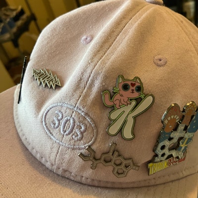 10 Pack of Spun Out Wooks Hippie Spunion EDM Festival Enamel - Etsy