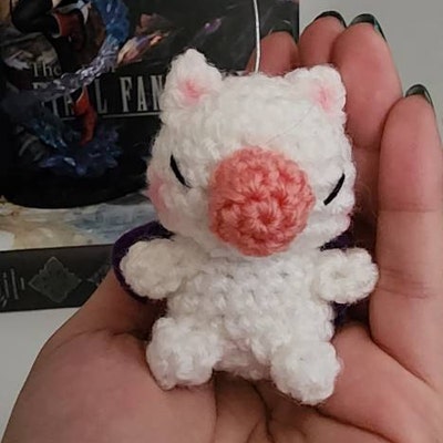 Chibi Amigurumi Heartless Character From Kingdom Hearts Crochet Doll - Etsy