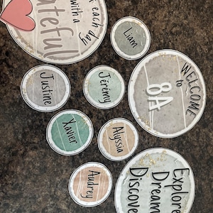 PLANTS & FOLIAGE Complete Classroom Display Bundle, Customizable ...