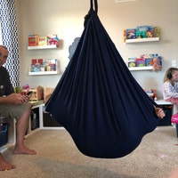 SWING - Double Layered Autistic Therapy Compression Reversible Swing ...