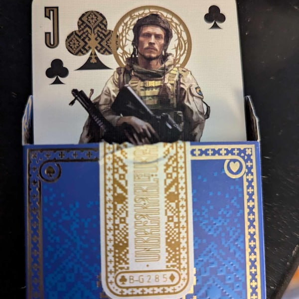 Dausos DARK Deck Standard Edition Custom Playing Cards Lithuanian ...