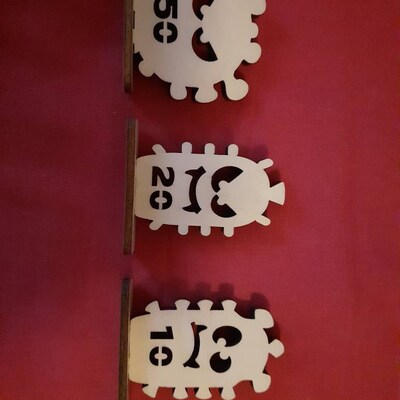 Darth Vader Star Wars Inspired Shooting Targets for Rubberband Guns or ...