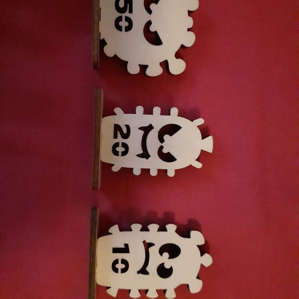 Darth Vader Star Wars Inspired Shooting Targets for Rubberband Guns or ...