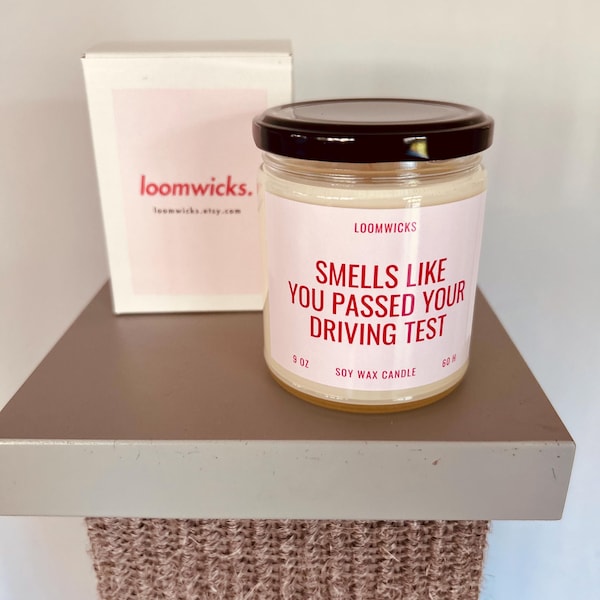 Personalized Promotion Candle Gift, Coworker Promoted, Promotion Gift ...