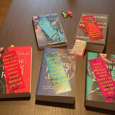 Ella Maise Bookmarks Marriage for One the Hardest Fall to Love Adam ...