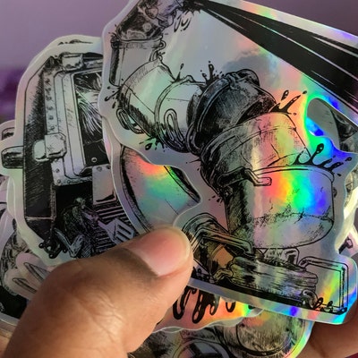 BOSS Salmonid STICKER SET 11 Pcs Splatoon Vinyl Holographic Stickers - Etsy