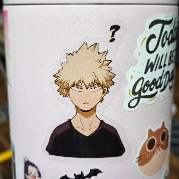 9 in 1 Blue Lock Sticker, Cute Sticker, Anime Sticker, Isagi, Bachira ...