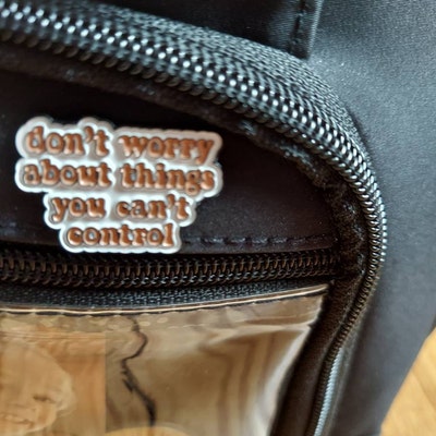 Positive Letter Enamel Pins Inspirational Saying Brooch Set ...