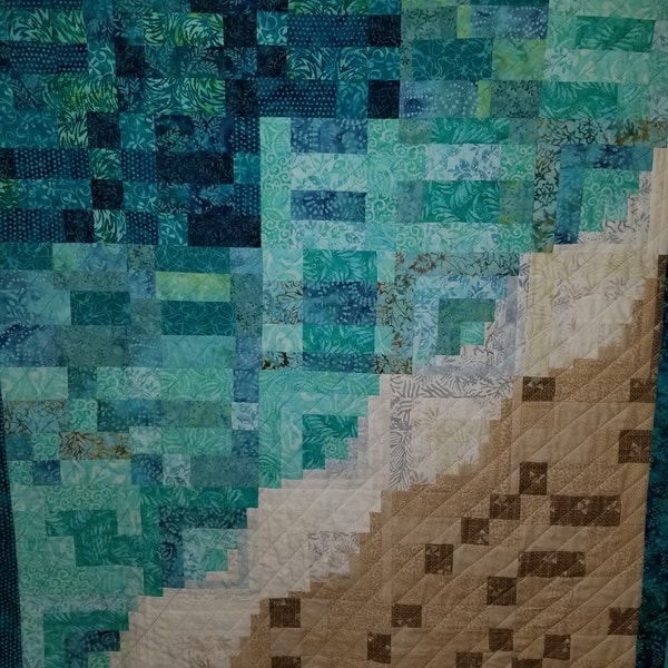 The Original Beach Crawl Quilt Pattern, the Sweet Tea Girls STG0131 ...