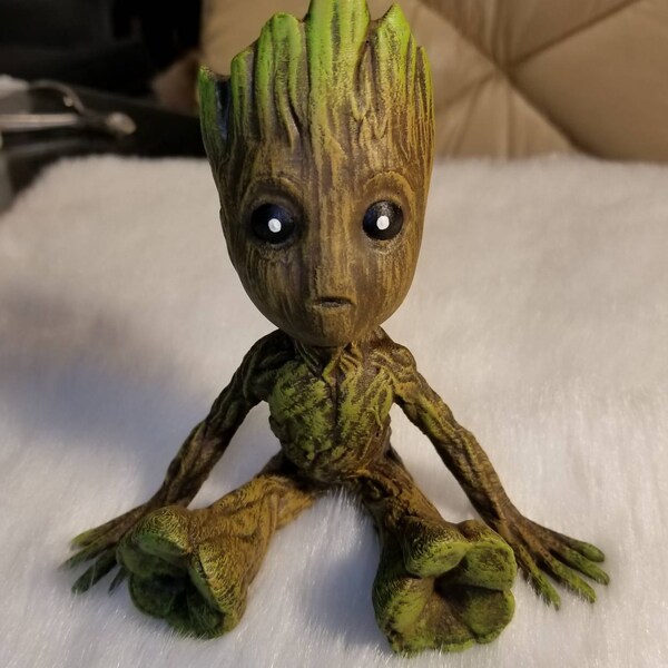 Cute 3D Printed Baby Groot Avengers Infinity War Marvel Guardians of ...