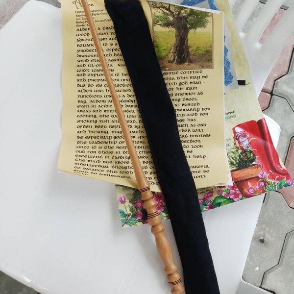LABURNUM MAGIC WAND, Air Element - Uncover Hidden Plots - Discover ...