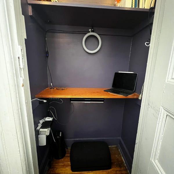 Under Desk Double Decker Laptop Holder Mount | Fits Double the Laptops ...