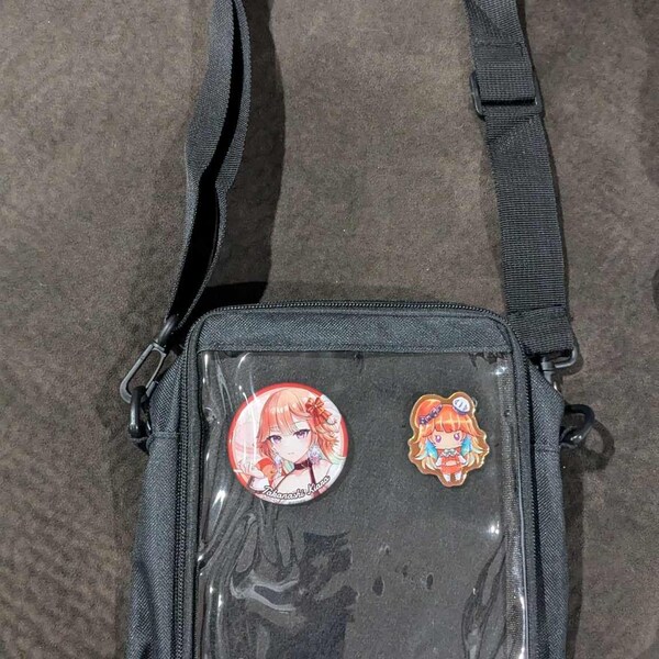 Classic Size Ita Bag Crossbody, 8 Colors,small Anime Ita Bag, Mini Ita ...