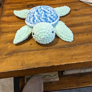 Fred the Sea Turtle Crochet Pattern PDF Download Includes Follow Along ...