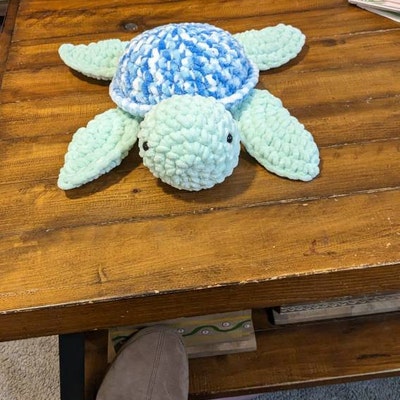 Fred the Sea Turtle Crochet Pattern PDF Download Includes Follow Along ...