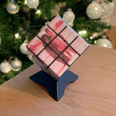 Custom Photo Puzzle Cube Standard Shipping - Etsy