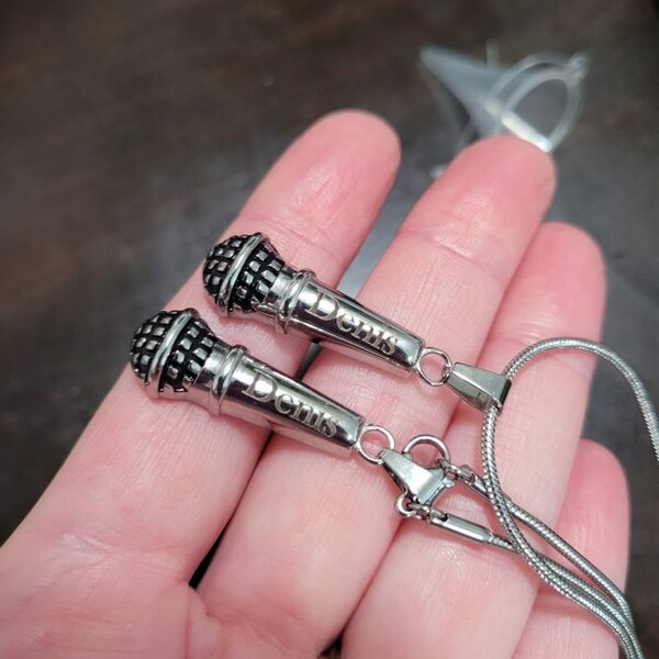 Memorial Ashes Necklace -personalized Cremation Jewelry With Urn ...