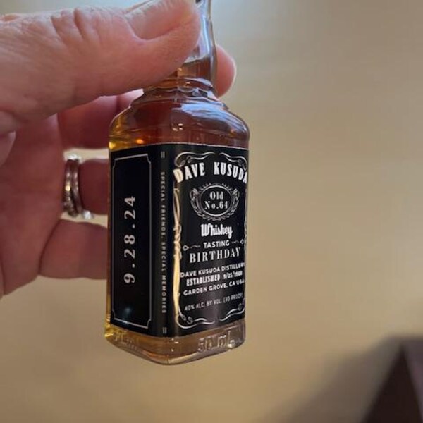 Mini 7.5oz Soda Can Label Template Any Occasion 100% Editable ...