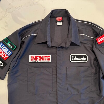 NORTHERN SAFARI™ Name Patch Uniform or Work Shirt Personalized ...