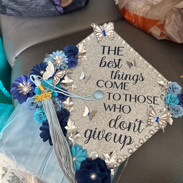 Graduation Cap Toppers - Etsy