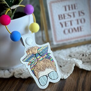 In the Hoop Embroidery Designs Bundle Set Features Key Fob Embroidery ...