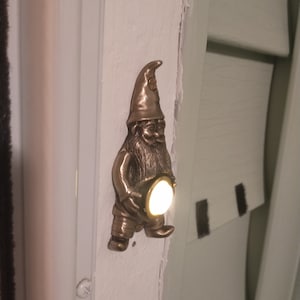Frog Doorbell in Bronze - Etsy
