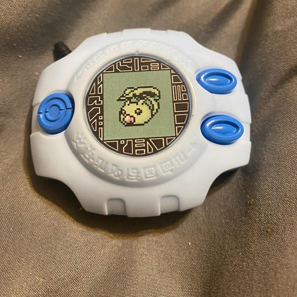 Custom Digivice - Create Your Own Digivice! - Etsy