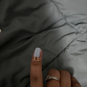 Wudu Nail Rings for Halal Nails, Adjustable and Reusable, Press on ...