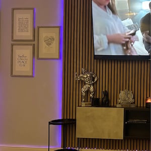 Inspirational Positive Motivational Message Print Poster Home Décor ...